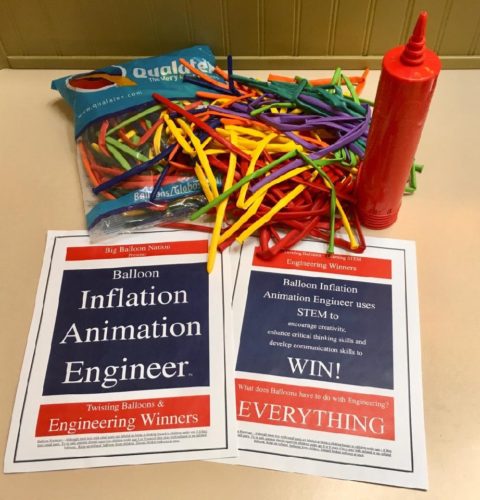 Engineering Winners With Balloons | Inflation Animation Engineer With STEM